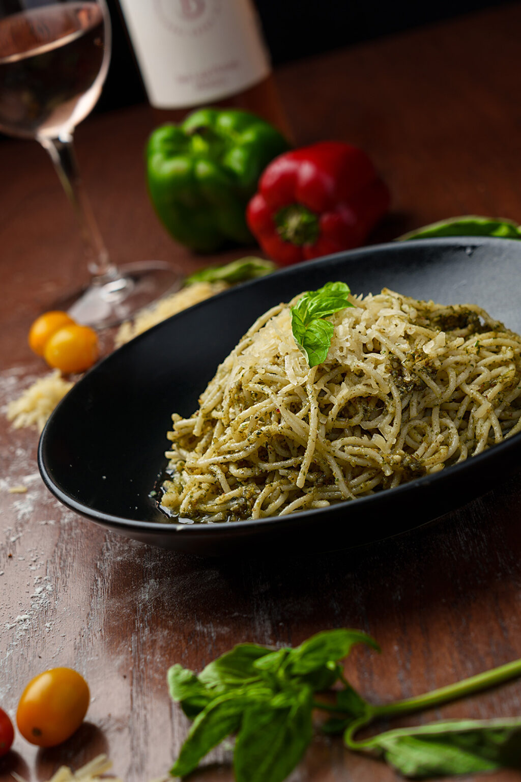 Spaghetti al Pesto - Restaurante Basilico en Ciudad Juárez, México, y ...